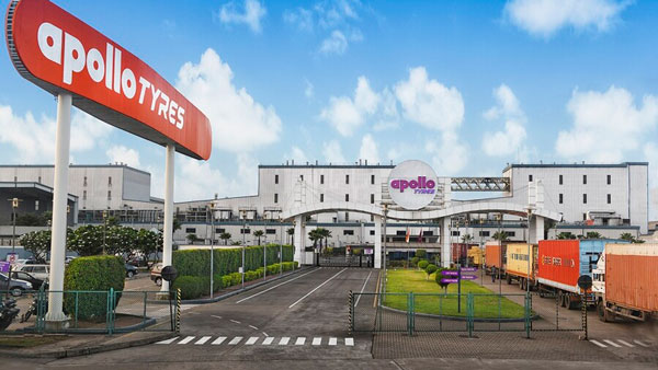 Apollo Tyres Opens New Manufacturing Plant At Chittoor In Andhra ...