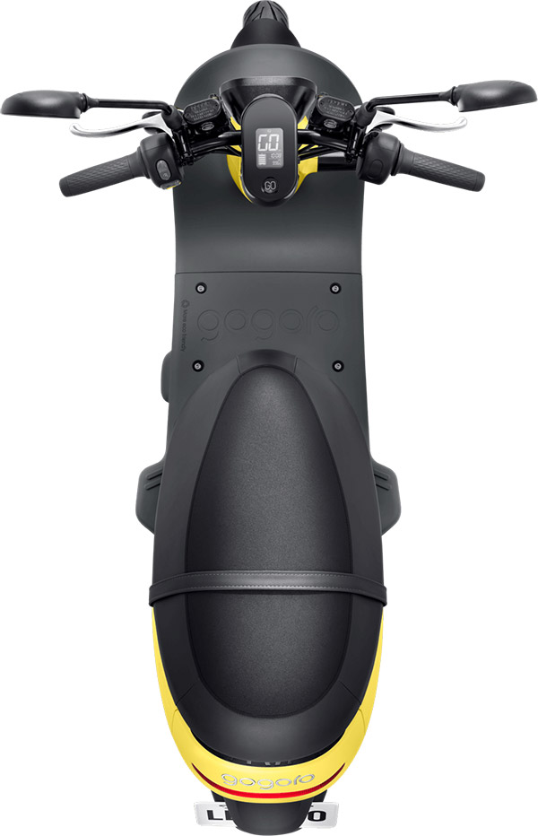 Gogoro Viva Electric Scooter Patented In India: Specs, Range, Features ...