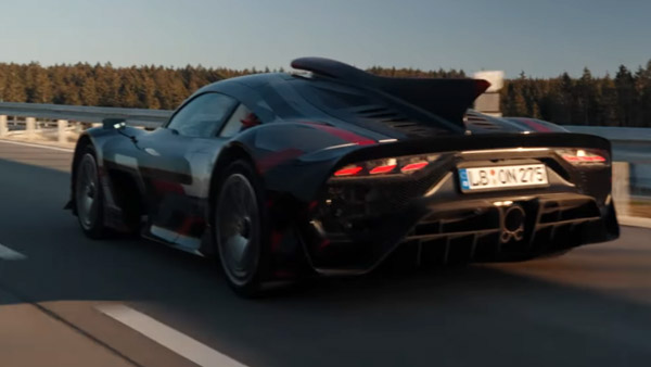 Mercedes-AMG Project One Hypercar With An F1 Engine Is Production Ready ...