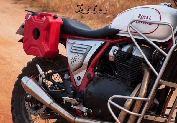 Royal Enfield Interceptor 650 Modified Into Scrambler/ADV Tourer By ...
