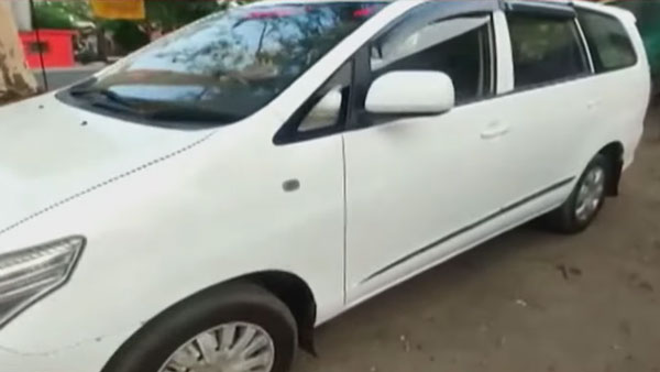 Toyota Innova Converted Into Ambulance With Oxygen In Madhya Pradesh ...
