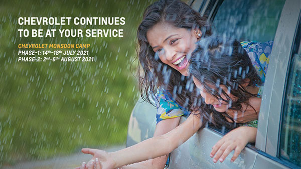 Chevrolet Monsoon Camp Second-Phase To Begin Next Week In India: Here ...