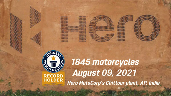 Hero MotoCorp Sells One Lakh Two-Wheelers In A Day Across The World ...