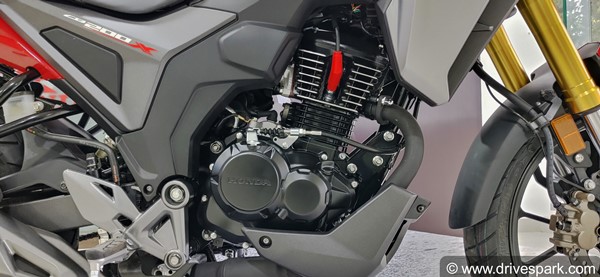 Honda CB200X First-Look Review: Design, Features, Engine Specifications ...