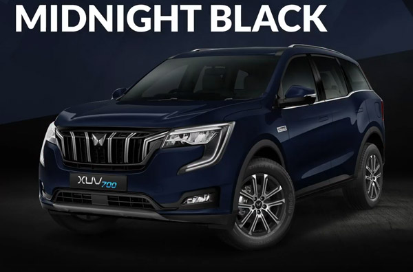 Mahindra XUV700 Available In Five Different Colours; More Details ...