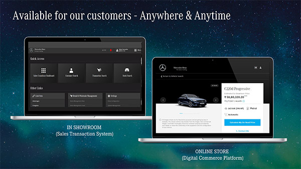 Mercedes-Benz Creates The Most Transparent Retail Experience ...