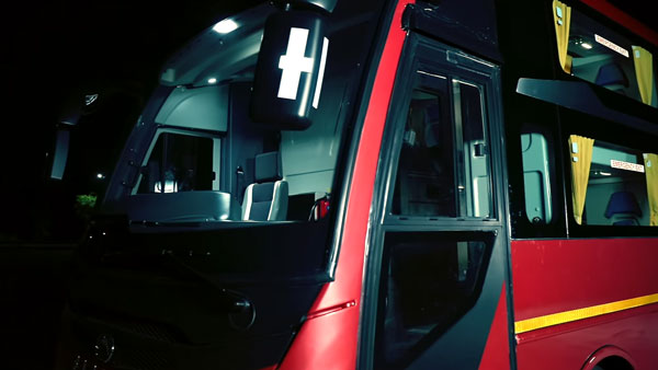 VECV Launches New Range Of Coach And Sleeper Buses In India ...