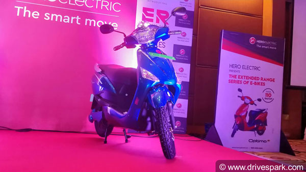 Hero MotoCorp Electric Scooter To Launch In March 2022 - DriveSpark News