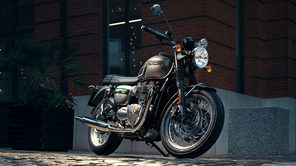 Triumph Launches The Gold Editions Of Its Motorcycle In India ...
