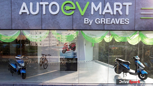 AutoEVMart By Greaves: A Multi-Brand Electric Vehicle Showroom In ...