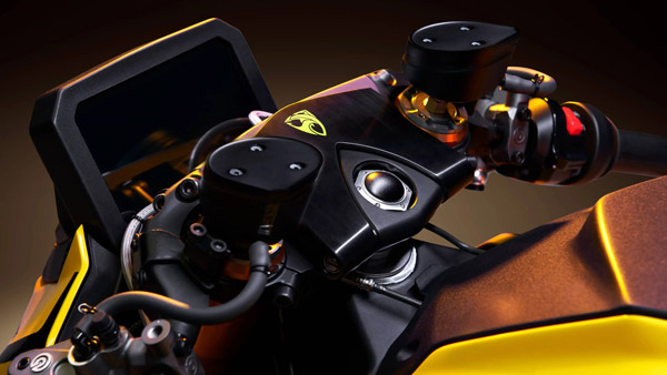 Damon HyperFighter Electric Superbike At CES 2022: Specs, Features, Top ...