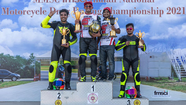 Hemanth Muddappa Wins His Fifth Consecutive Drag Racing Championship ...