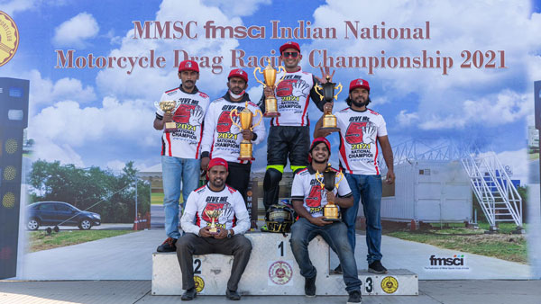 Hemanth Muddappa Wins His Fifth Consecutive Drag Racing Championship ...