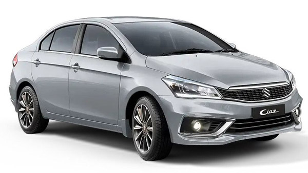 2022 Maruti Suzuki Ciaz Gets New Exterior Colour Options: Features No ...