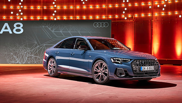 2022 Audi A8 - Design, Powertrain & Features - DriveSpark News