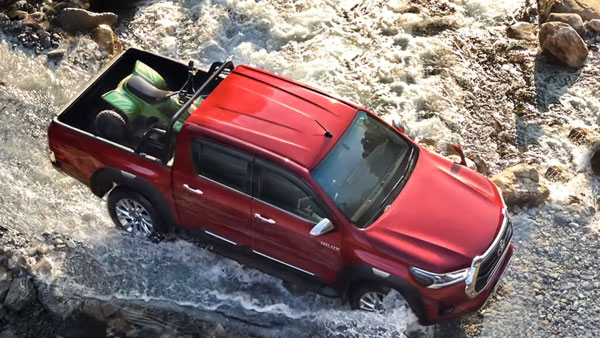 Toyota Hilux Launched At Rs 33.99 Lakh - Specs | Features| Images ...