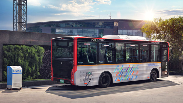 EKA E9 Electric Bus Revealed - 268bhp & 2500Nm - DriveSpark News