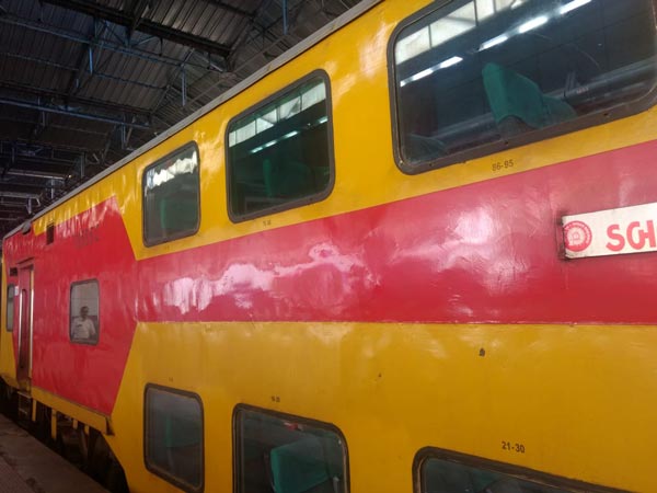 Indian Railways Trains’ Colour Codes: Each Colour Signifies A ...