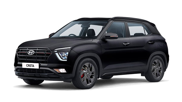 Hyundai Creta Knight Edition Launched At Rs 13.51 Lakh - Specs ...