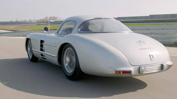 1955 Mercedes 300 SLR 'Uhlenhaut Coupe' Sells For $143M - The World's Most Expensive Car ...