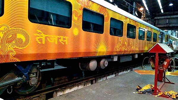 Indian Railways Trains’ Colour Codes: Each Colour Signifies A ...