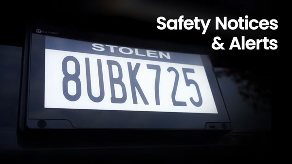 Digital Number Plates Are Now Legal In 3 US States - Here's What They ...
