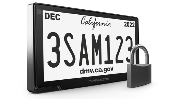 Digital Number Plates Are Now Legal In 3 US States - Here's What They ...