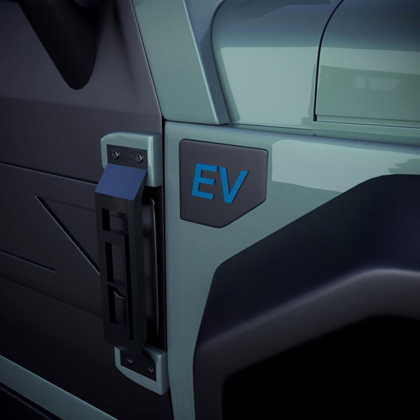 Mahindra Thar EV Renderings Surface: All-Electric Mahindra Thar Looks ...