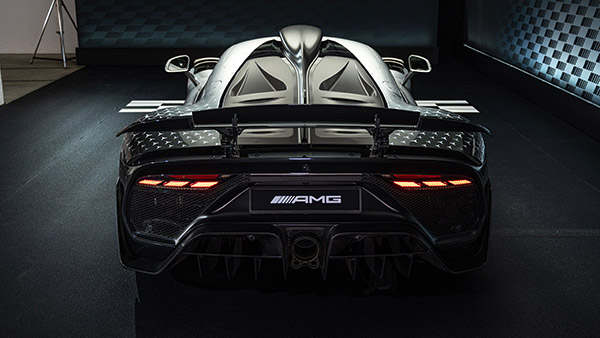 Production-Spec Mercedes-AMG One Revealed With F1 Engine & 4 Motors ...