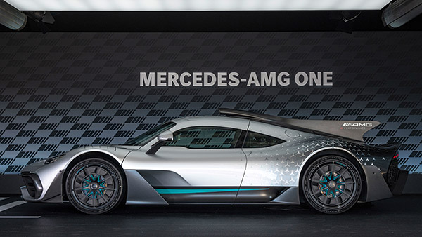 Production-Spec Mercedes-AMG One Revealed With F1 Engine & 4 Motors ...
