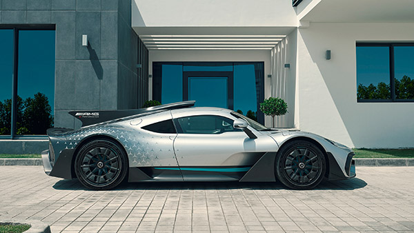 Production-Spec Mercedes-AMG One Revealed With F1 Engine & 4 Motors ...