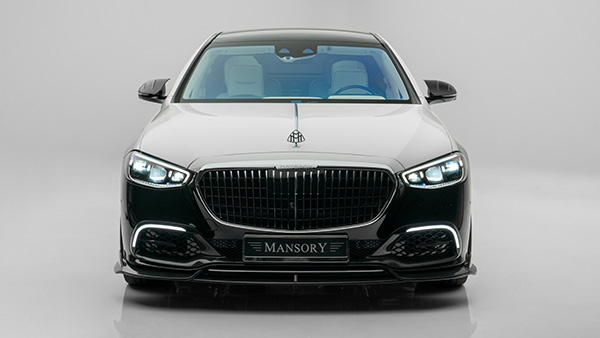 Mansory Reveals Customization Package For Mercedes-Maybach S-Class ...