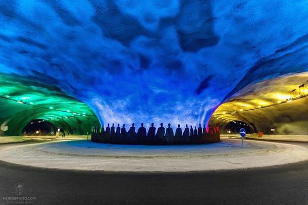 The World's First Undersea Roundabout Is A Work Of Art From The Faroe ...