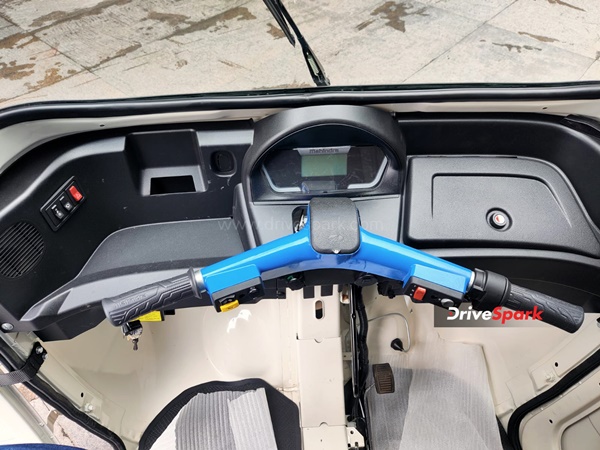 Mahindra Zor Grand Electric 3-Wheeler Launched In India At Rs 3.60 Lakh - DriveSpark News