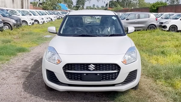 Maruti Suzuki Swift CNG Arrives At dealerships - DriveSpark News