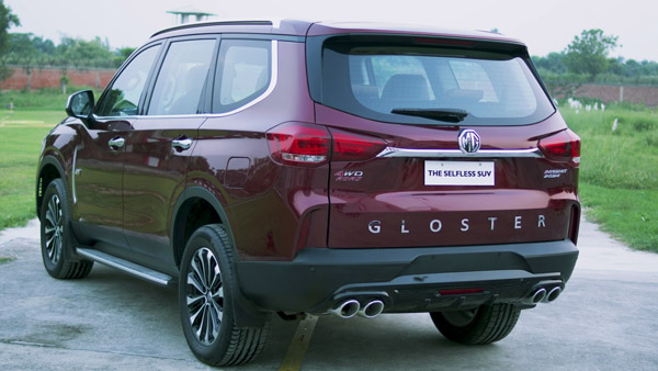 MG ‘Advanced Gloster’ Launched In India At Rs 31.99 Lakh - Comes with ...