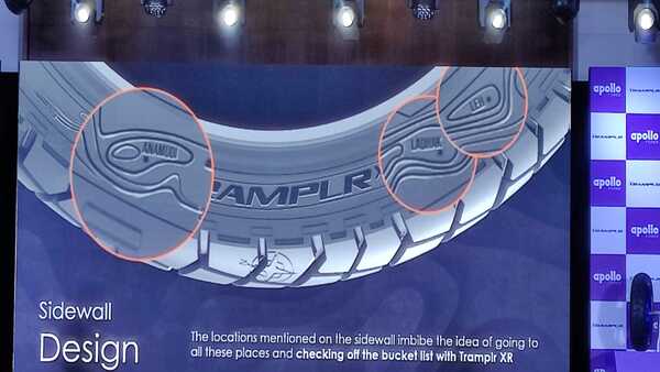 Apollo Tramplr Range Of Tyres Introduced In India - 2 Variants ...