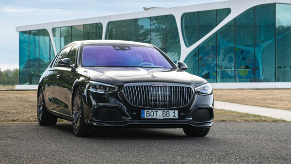 Brabus 600 Revealed - Tuner Goes Down Luxury Route- Specs| Features ...