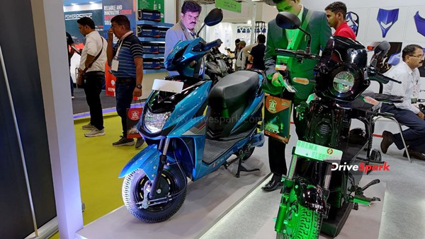 Shema Electric Unveils 3 e-Scooters At EV India Expo 2022 - Eagle Plus ...