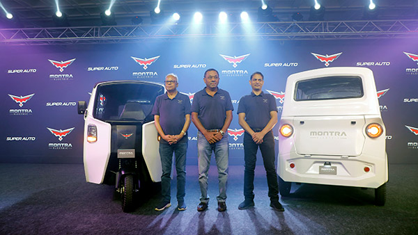 Ti Clean Mobility Montra Electric 3W Auto Launched At Rs 3.02 Lakh ...