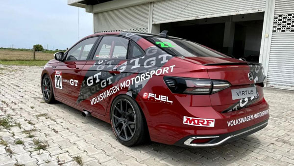 Volkswagen Virtus GT Race Car To Debut Next Month - 1.5-Litre TSI ...