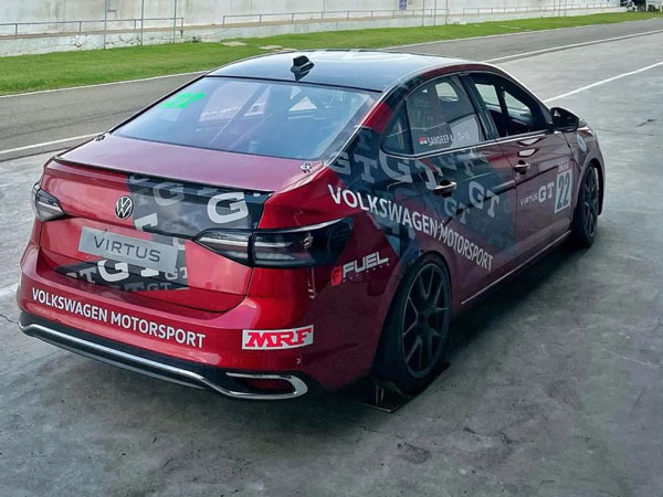 Volkswagen Virtus GT Race Car To Debut Next Month - 1.5-Litre TSI ...