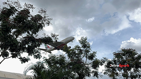 Emirates Airbus A380 In Bangalore: Superjumbo Lands At KIA For The ...