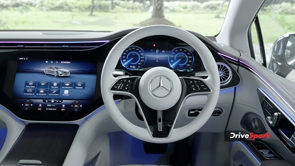 Mercedes EQS 580 First Drive Review - Driving Impressions| Range| Specs ...