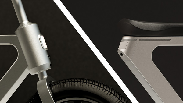 Weel EV-B Is An Electric Bicycle From The Future: Gets Self-Balancing ...