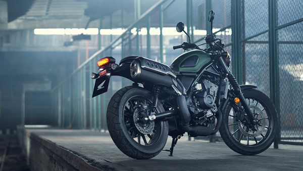 EICMA 2022 – Honda Reveals The New CL500 Retro Scrambler - DriveSpark News EICMA 2022 – Honda Reveals The New CL500 Retro Scrambler - DriveSpark News