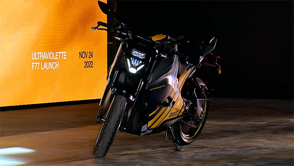 Ultraviolette F77 Launched At Rs 3.8 Lakh - Specs| Features| Range ...