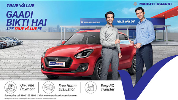 Maruti Suzuki True Value - India's Trusted Destination to Sell & Buy ...