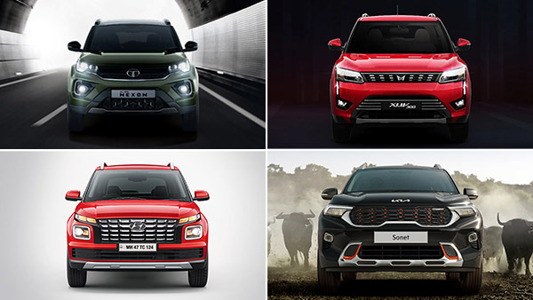Tata Nexon, Mahindra XUV300, Hyundai Venue, Kia Sonet & More Sub 4m SUVs To Get Cheaper – Check ...