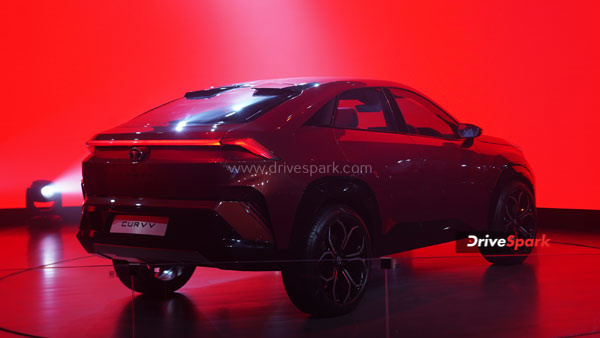 Auto Expo 2023: Tata Curvv ICE Unveiled - Specs| Range| Features ...
